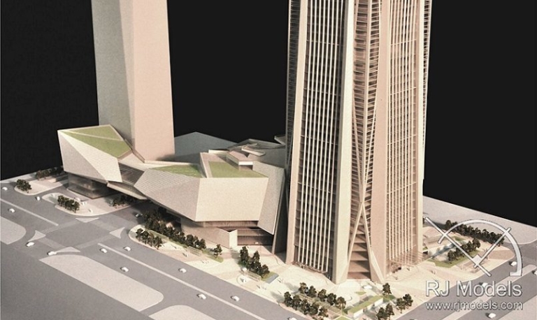 Ping An Finance Center Model by Architectural Guru David Malott. - RJ ...